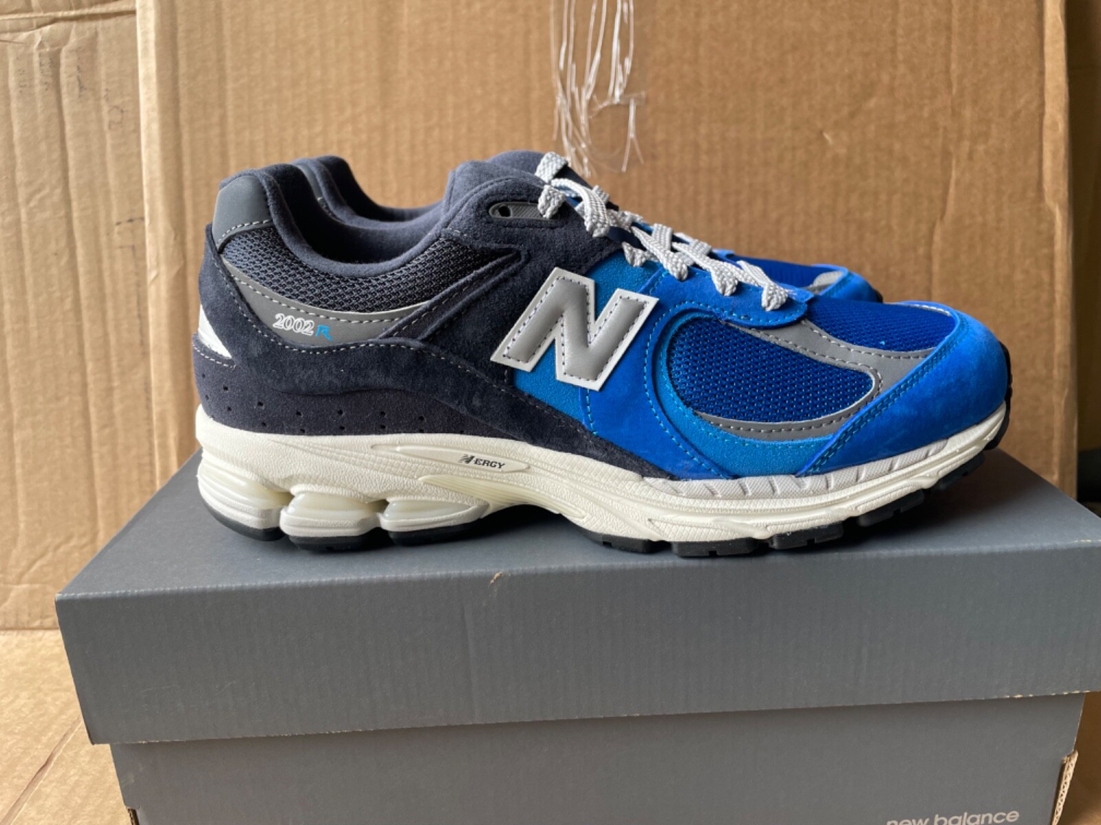 New Balance Unisex 2002R Men SHADOW-GREY/BLUE-OASIS M2002RPB New Balance Unisex 2002R Men SHADOW-GREY/BLUE-OASIS M2002RPB
