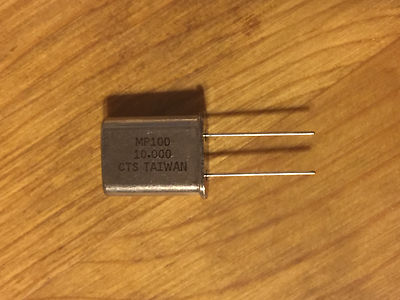 Crystals & Oscillators - 10Mhz