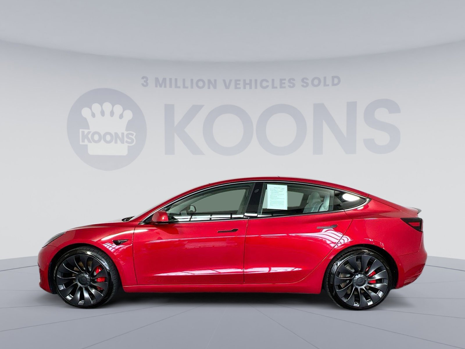 2022 Tesla Model 3 Performance 13788 Miles Red Multi-coat - Used Tesla ...