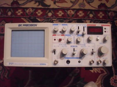 Oscilloscopes - Bk Precision Model