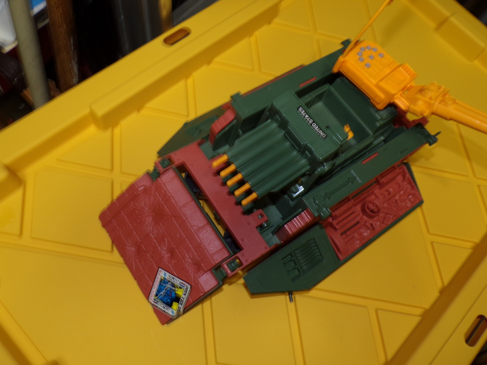 Gi Joe Fort America 1991 Vintage Hasbro ARAH