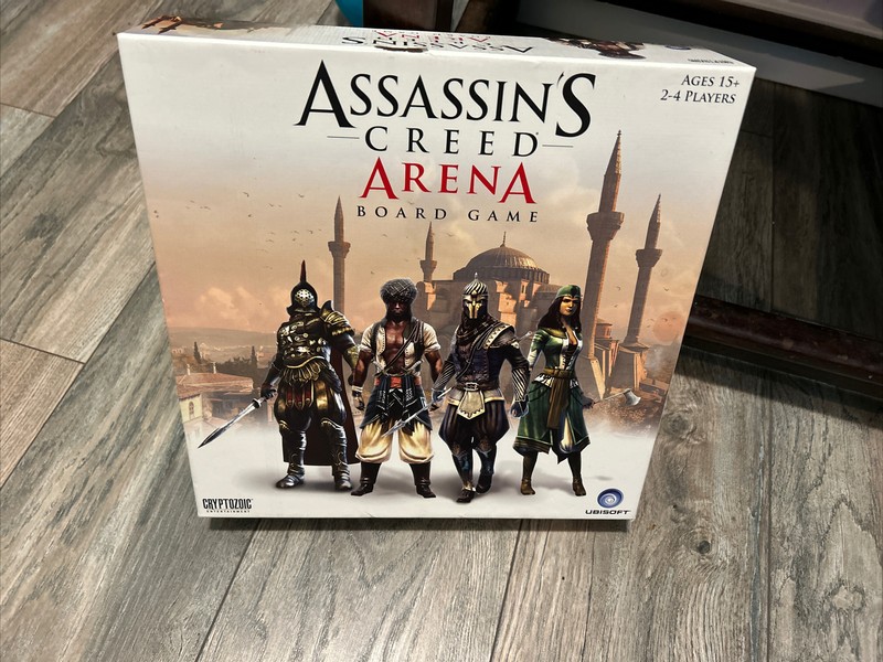Assassin’s Creed: Arena (2014) Board Game – Board Game Guys