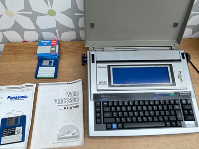 Typewriters & Word Processors - Panasonic Word Processor
