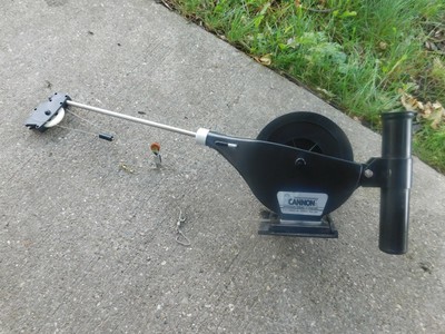 Downrigger, Outrigger Gear - Cannon Downrigger Base