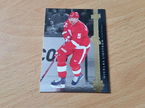 Nicklas Lidstrom Hockey Card Database - Newest Products will be shown ...
