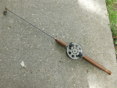 Vintage - Steel Fishing Rod