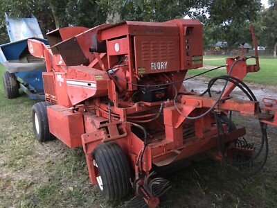Harvesting Equipment - Pecan Harvester