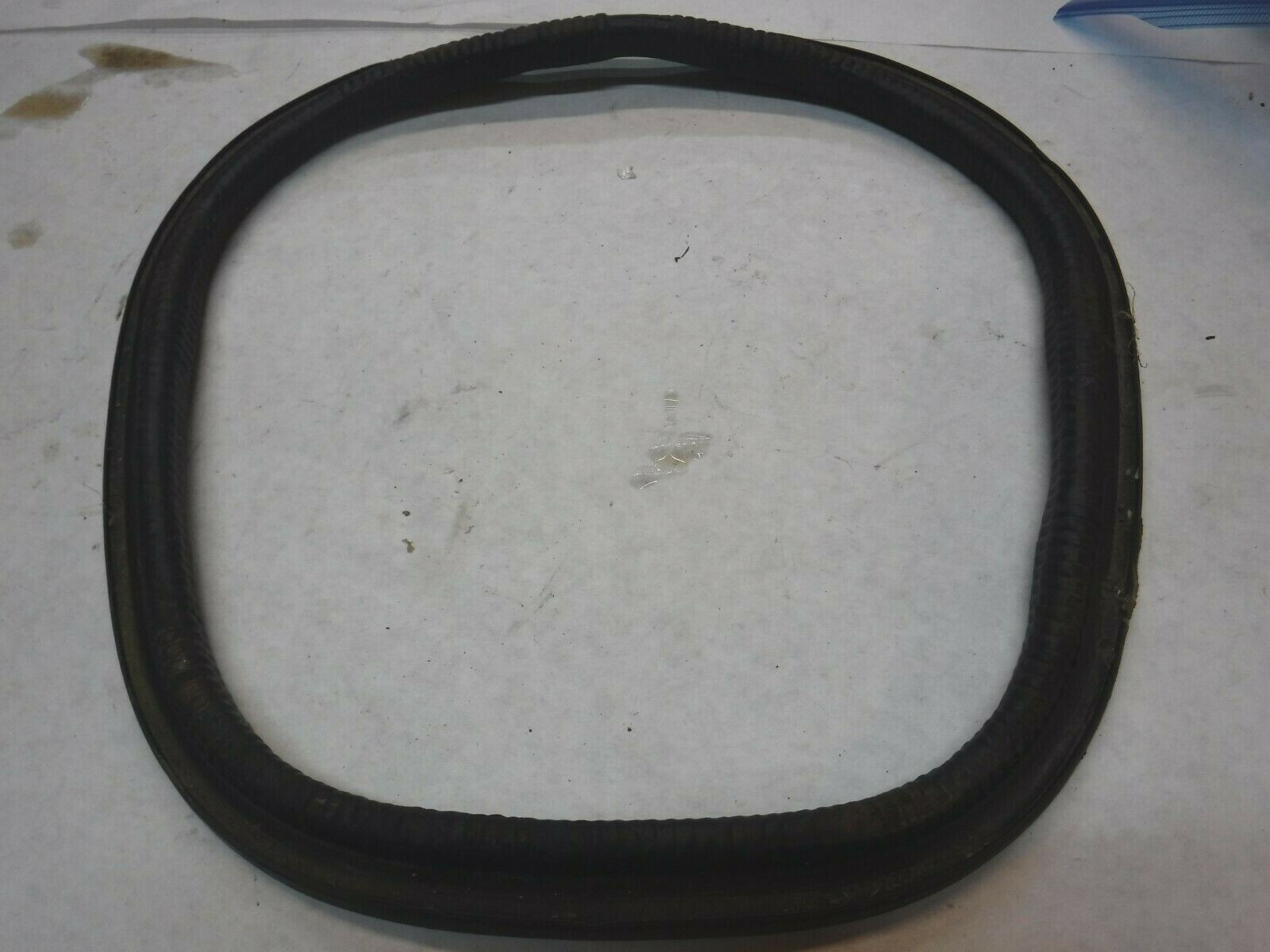 OEM 1996 96 KAWASAKI ZXI 900 FRONT COVER HATCH RUBBER HOOD OEM 1996 96 KAWASAKI ZXI 900 FRONT COVER HATCH RUBBER HOOD