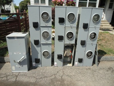 Electrical Panels & Boards - Siemens 400 Amp