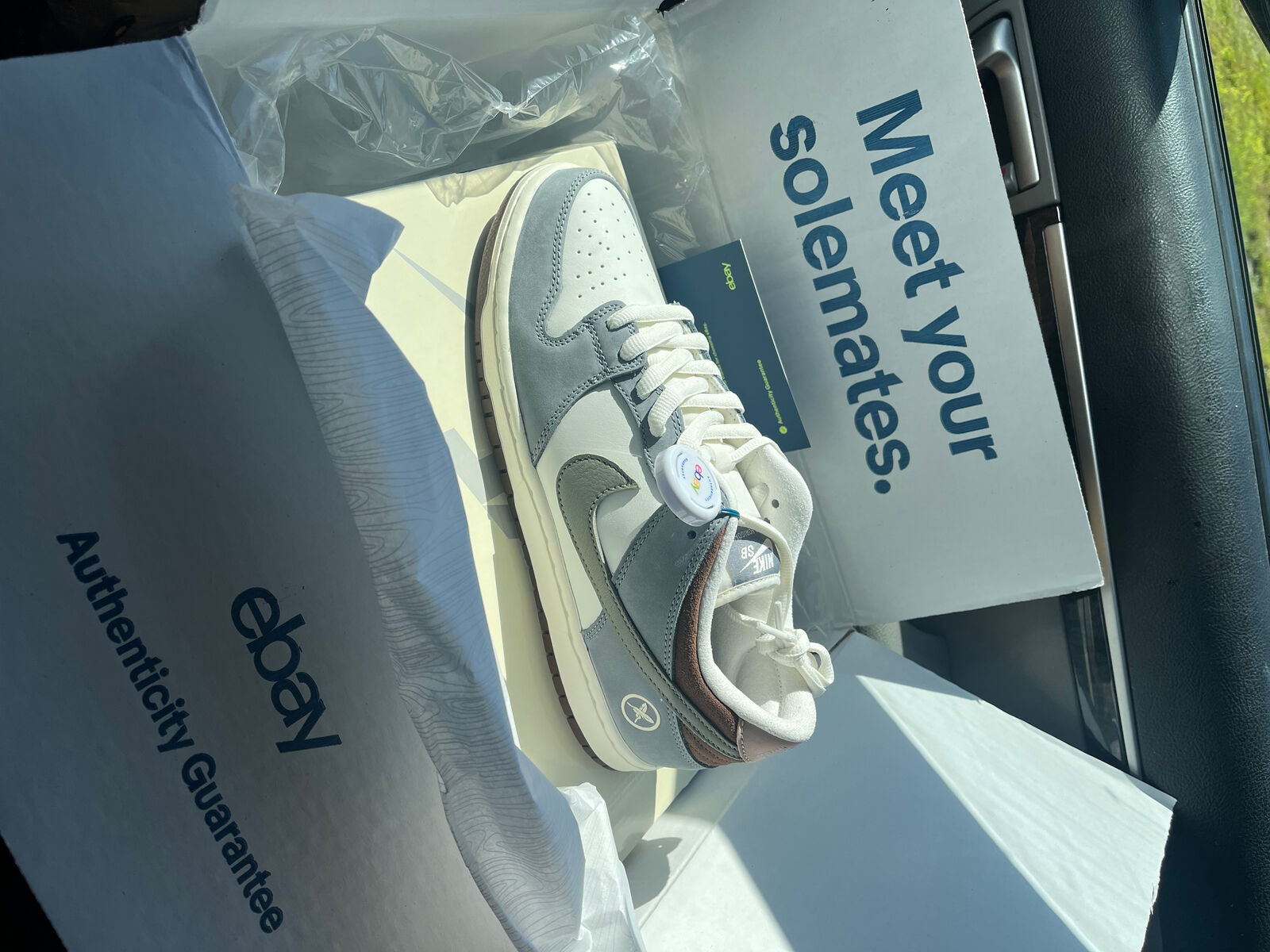 Size 10.5 - Nike SB Dunk Low x Yuto Horigome Gray - With OG Size 10.5 - Nike SB Dunk Low x Yuto Horigome Gray - With OG