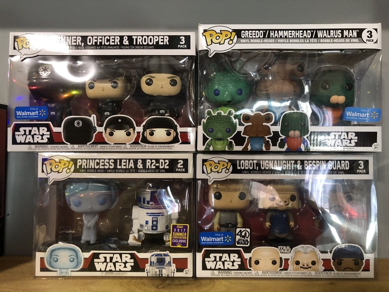 2 Pack Funko Pop! Vinyl Checklist - Find All The Funko Figurines That ...