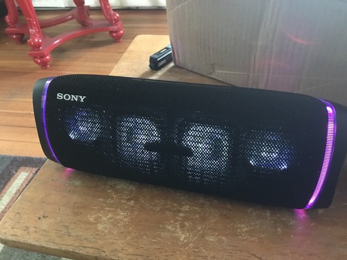 Sony SRS-XB43 Extra BASS Portable Bluetooth Speaker Black Sony SRS-XB43 Extra BASS Portable Bluetooth Speaker Black