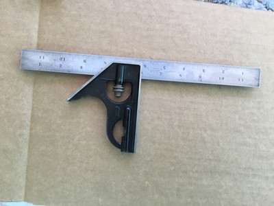 Squares - Vintage Starrett Combination Square