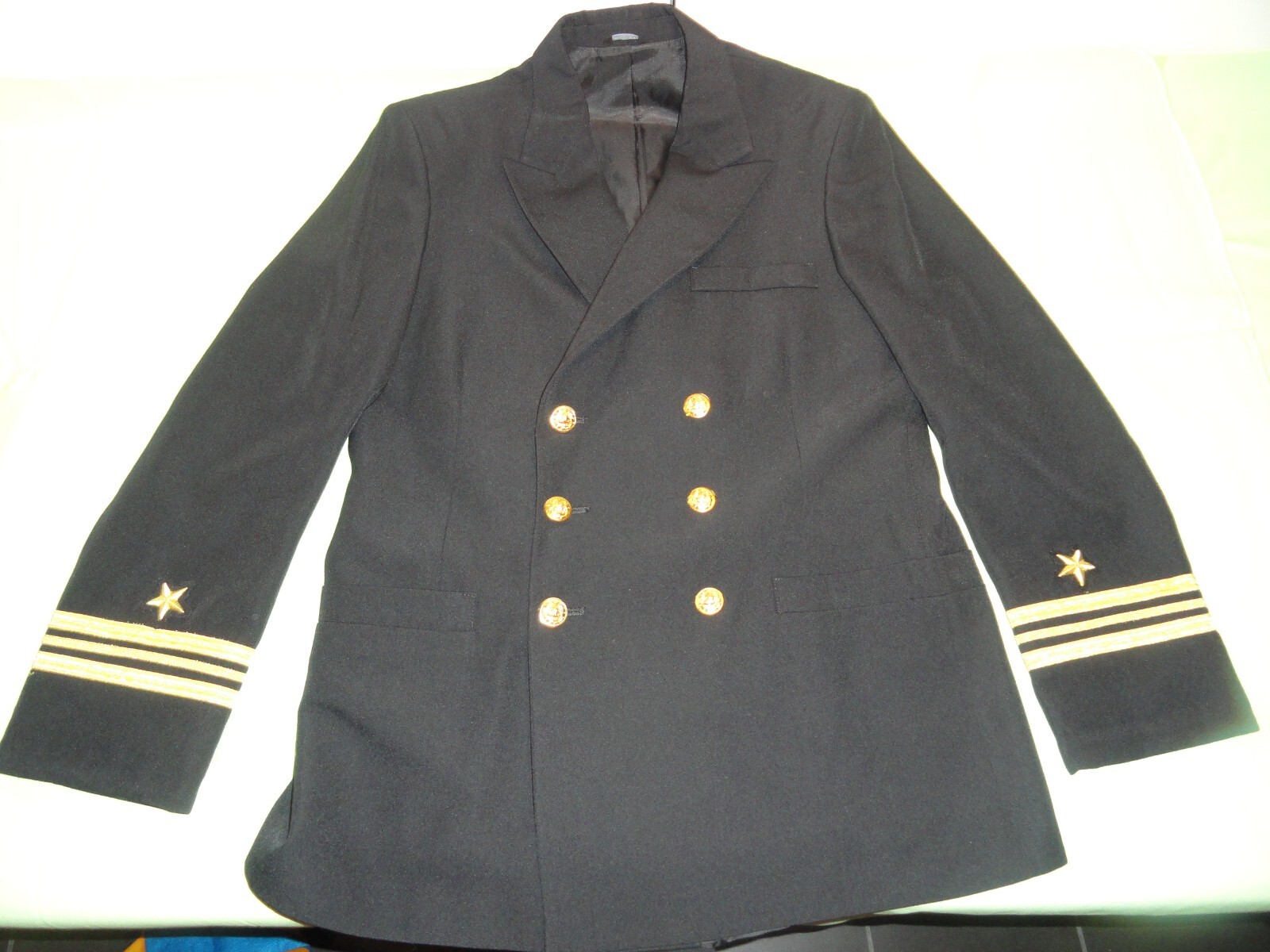 U.S. NAVY USN DRESS BLUE UNIFORM SERVICE JACKET COAT 42RのeBay公認海外通販｜セカイモン