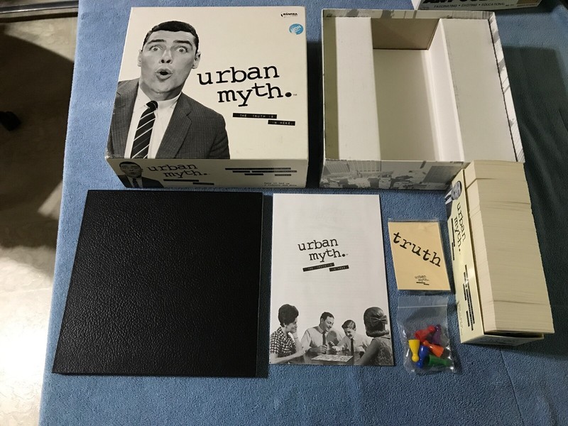 Urban Myth (2002) Board Game – Board Game Guys