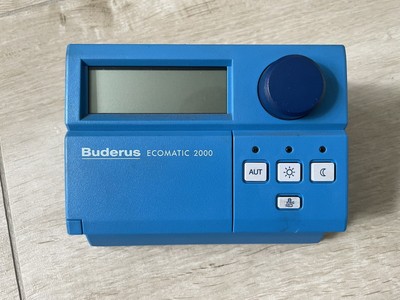 Buderus Ecomatic 2000 gebraucht kaufen! Nur 3 St. bis -65% günstiger