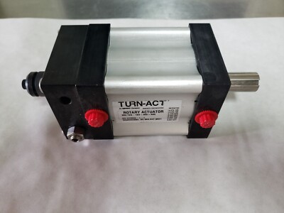 TURN-ACT Rotary Actuators, Parts, and Accessories