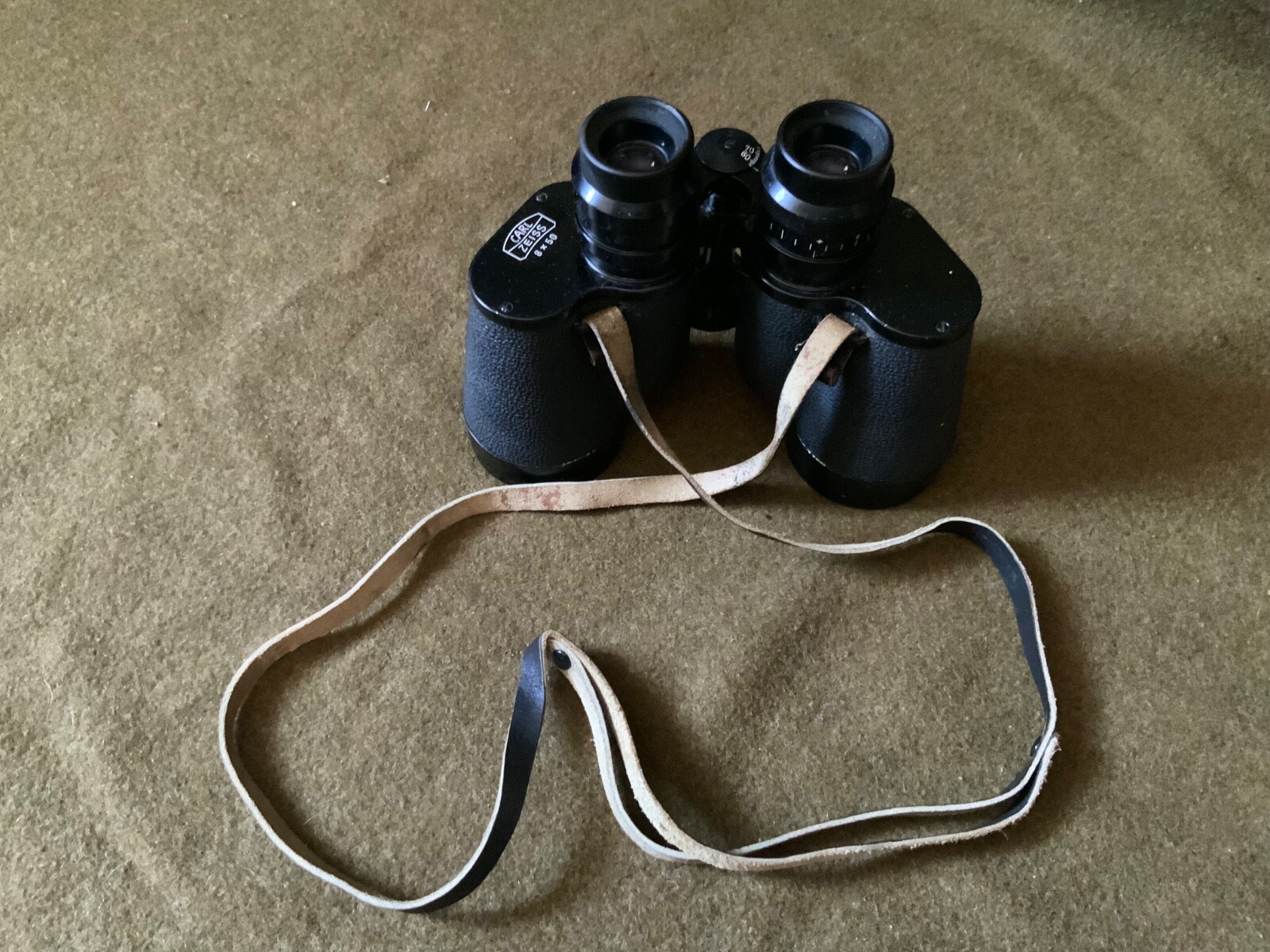 Vintage Carl Zeiss 8X50 Binoculars Made in GermanyのeBay公認海外通販｜セカイモン