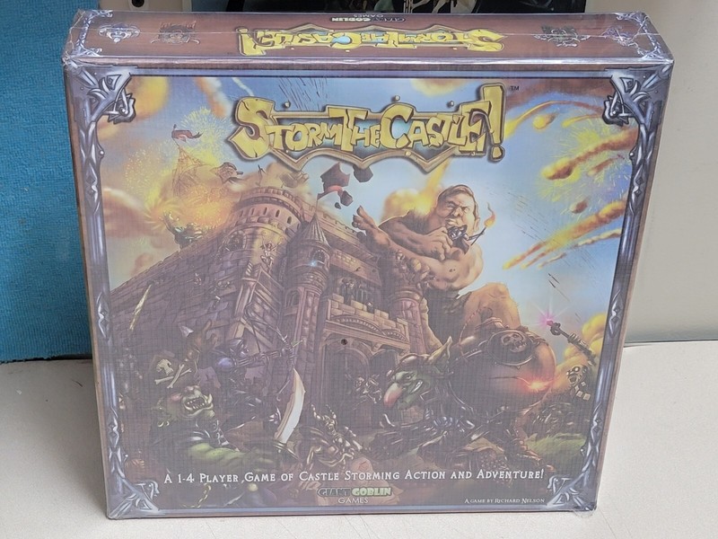 Storm the Castle! (2013) Board Game – Board Game Guys