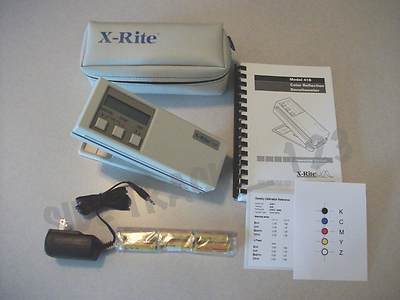 Densitometers - Densitometer Xrite