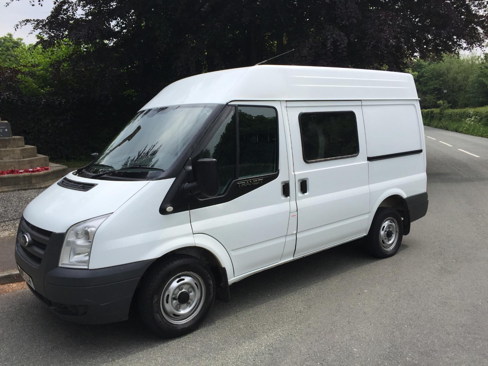 Transit Commercial Vans & Pickups for sale | eBay UK
