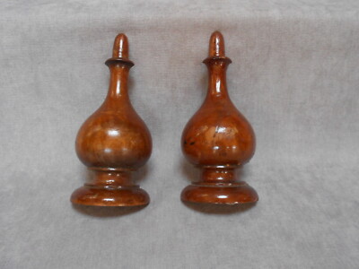 Finials - Walnut Finial - Vatican