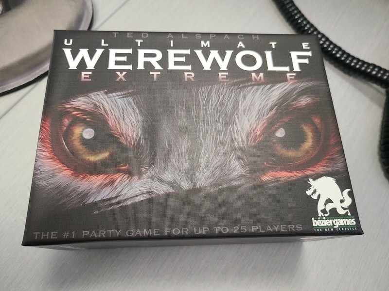 Ultimate Werewolf: Extreme (2021) Board Game – Board Game Guys