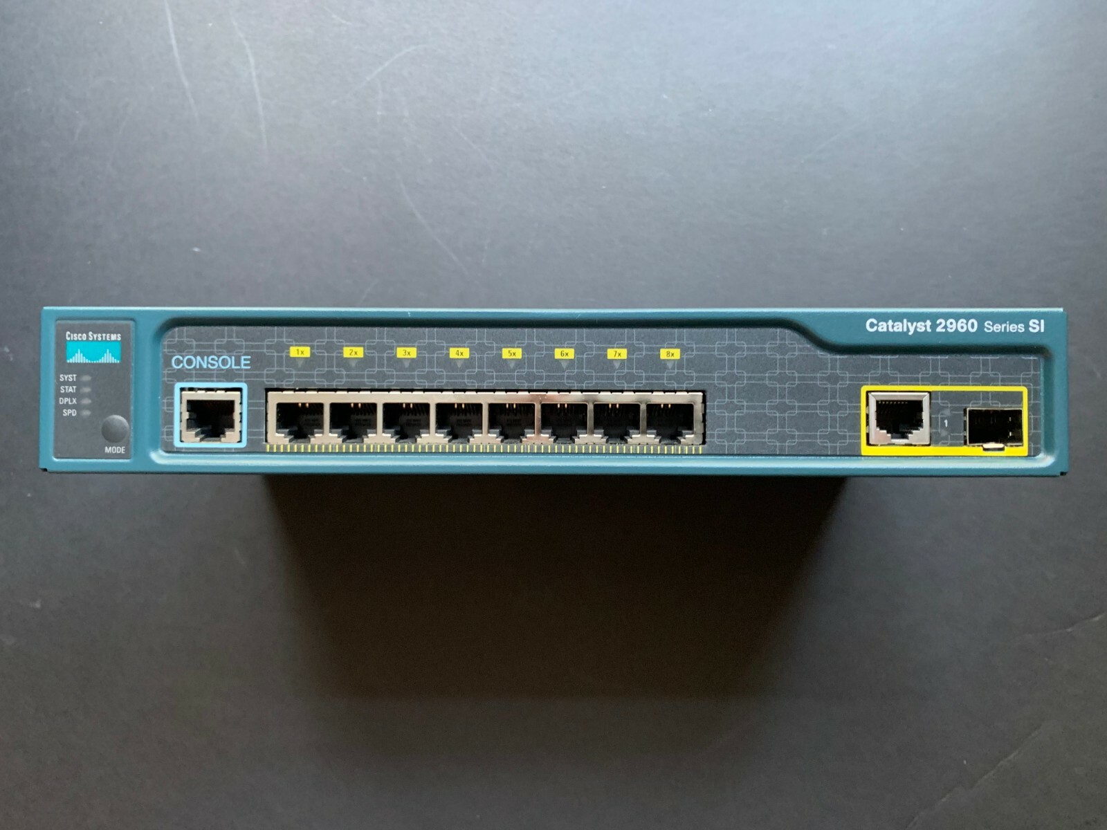 Купить Сетевой коммутатор Cisco Catalyst 2960-SI Cisco Catalyst 2960 ...