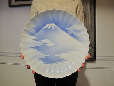 Plates - Mt Fuji