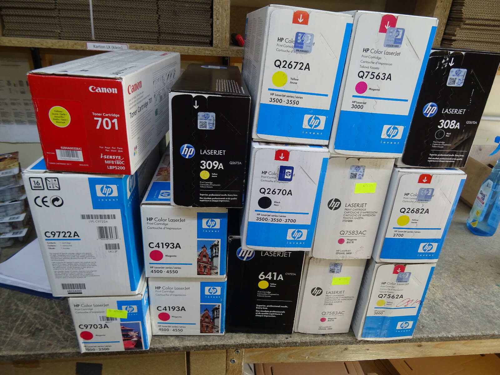 Toner Canon Test Vergleich +++ Toner Canon günstig kaufen!