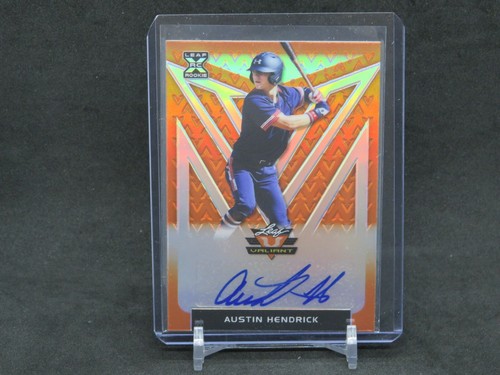 Austin Hendrick Baseball Card Database - Newest Products will be shown ...