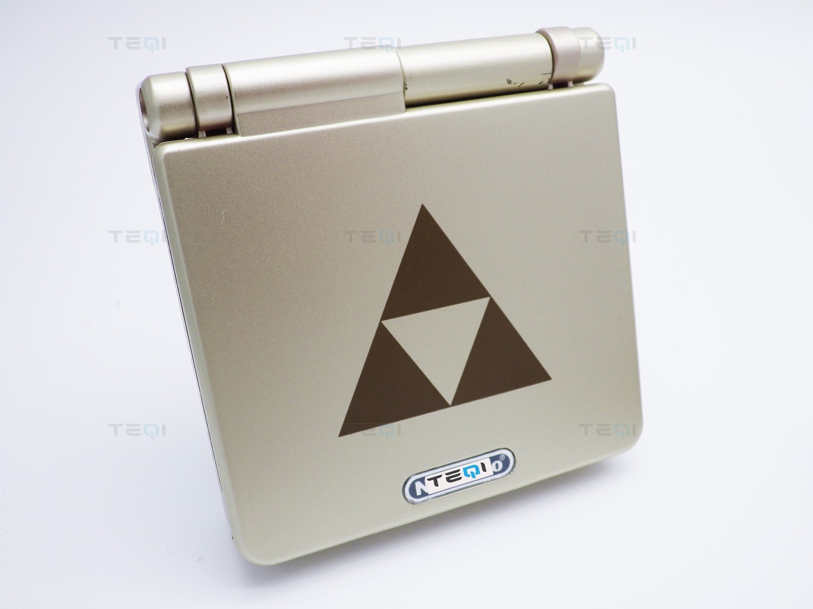 Nintendo Light Gold Zelda Shell Game Boy Advance SP Replacement Housing ...