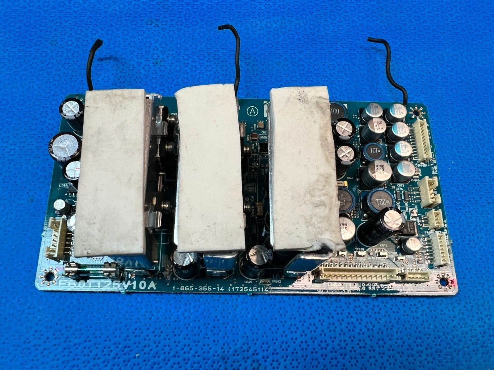 SONY G1 A-1088-801-B F601125V10A 1-865-355-14 USED (E175) | eBay SONY G1 A-1088-801-B F601125V10A 1-865-355-14 USED (E175) | eBay