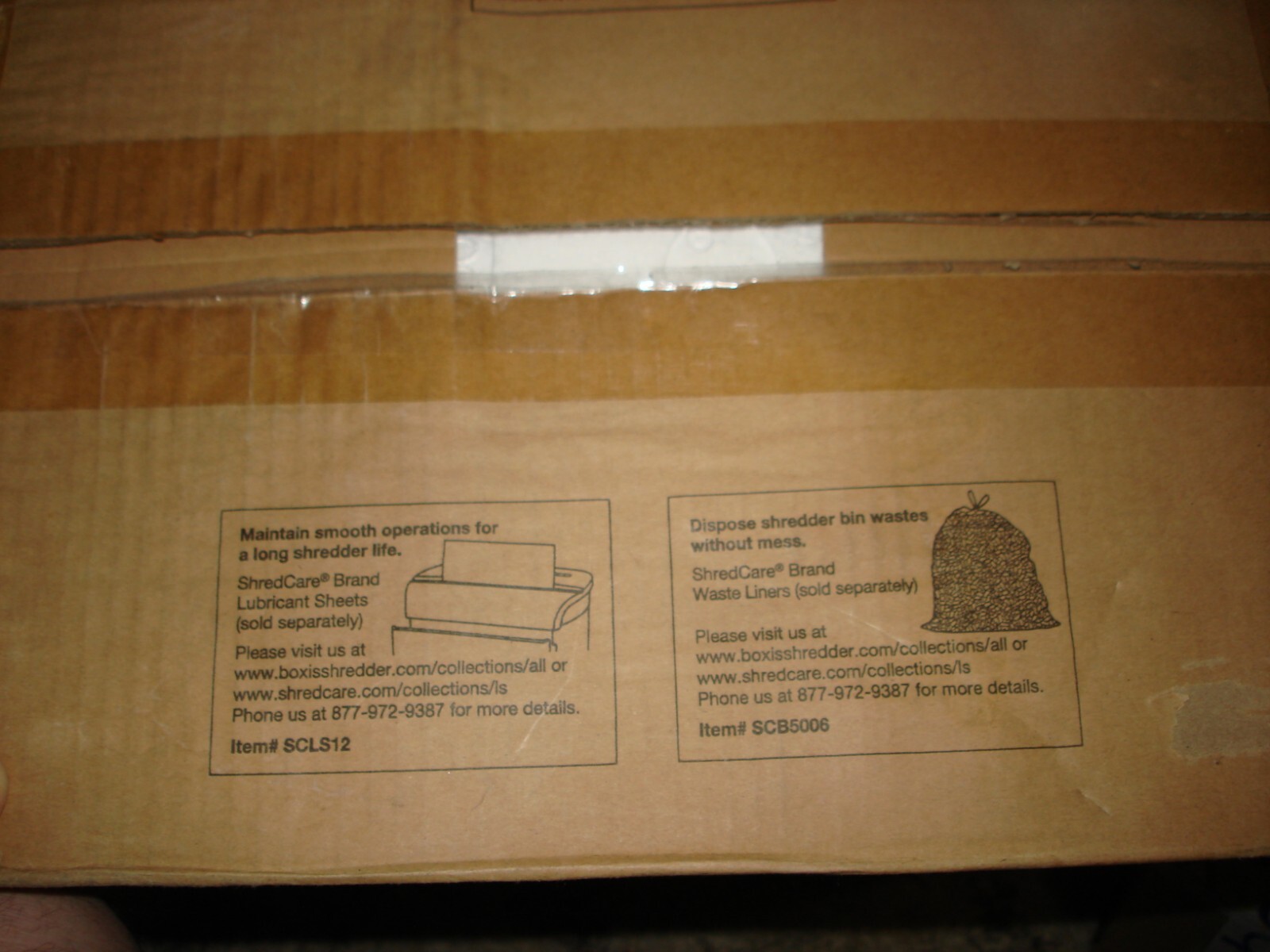 EMBASSY ELITE LF1200 Series shredder