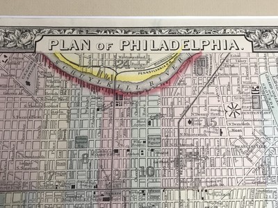United States (Pre-1900) - Philadelphia Map - Vatican