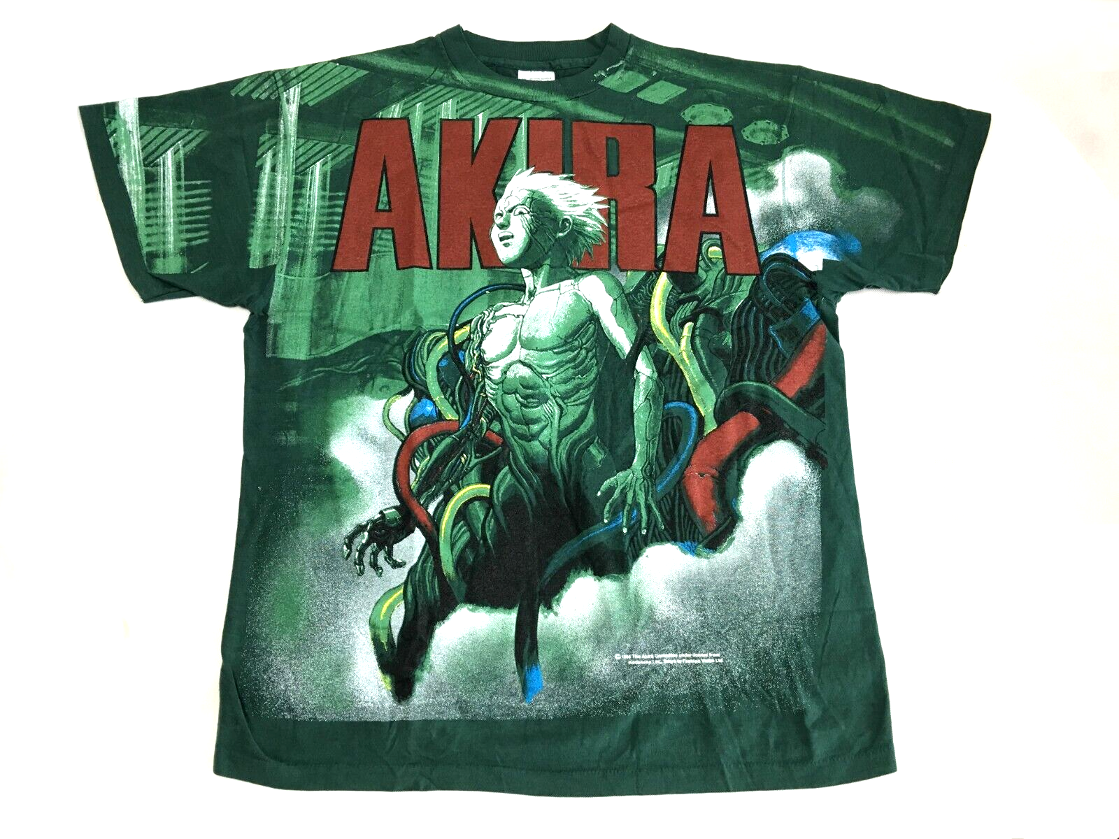 New Japanese Anime Vintage Akira AOP All Over Re-Printed 90s New Japanese Anime Vintage Akira AOP All Over Re-Printed 90s