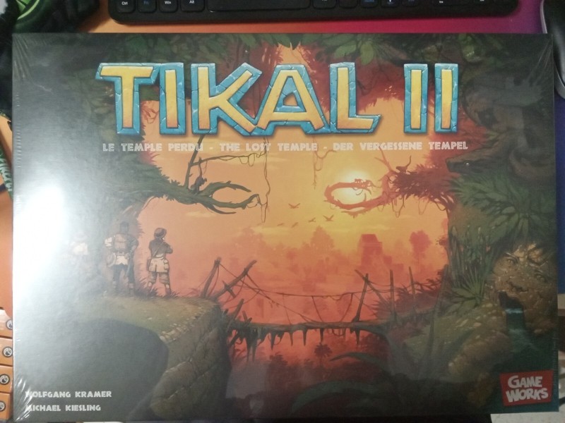 Tikal II: The Lost Temple (2010) Board Game – Board Game Guys