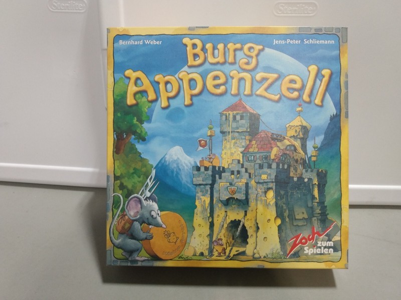 Burg Appenzell (2007) Board Game – Board Game Guys