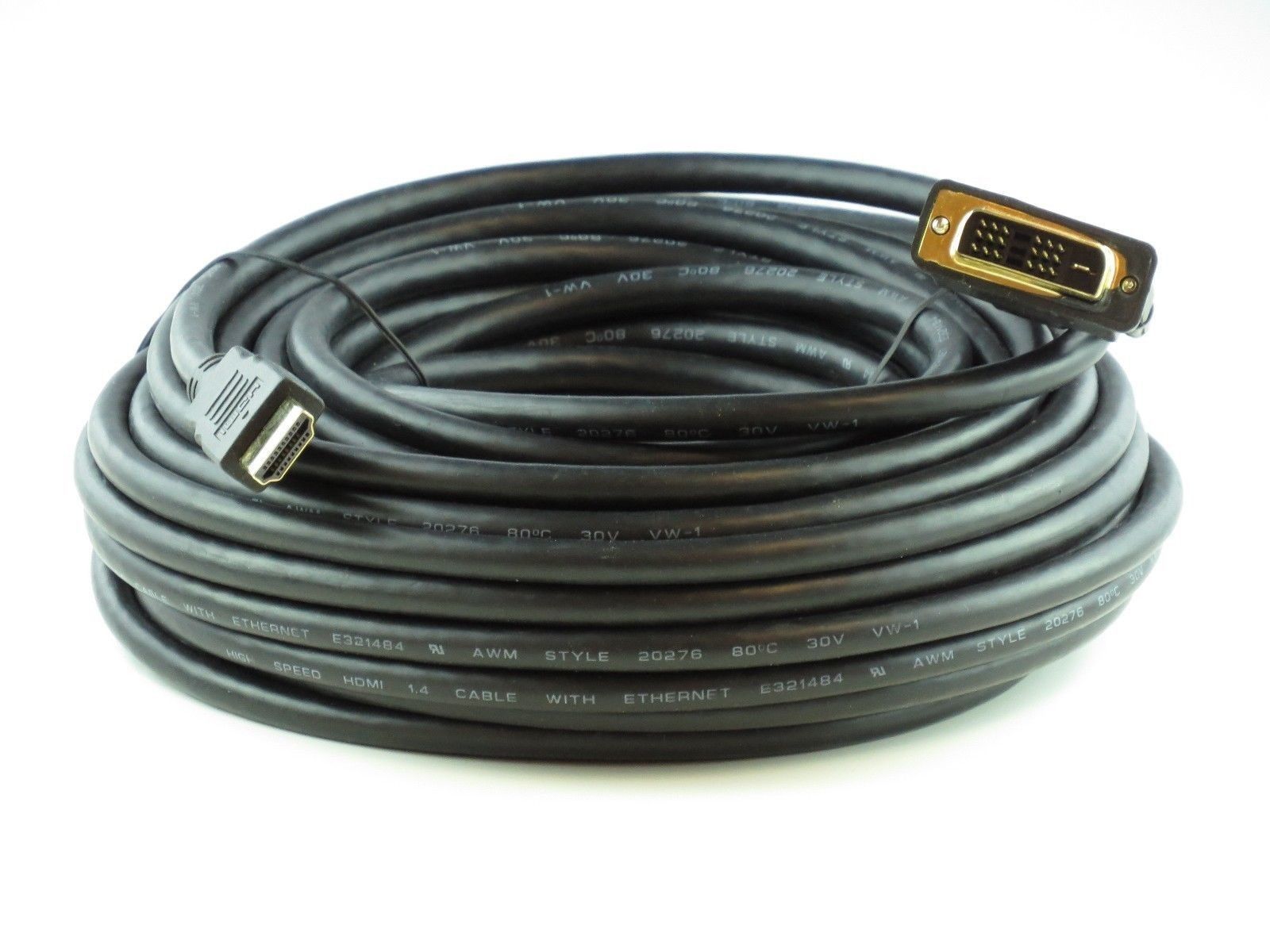 ️ Кабель для монитора, AV-кабель или адаптер AYA 24AWG HDMI Male to DVI ...