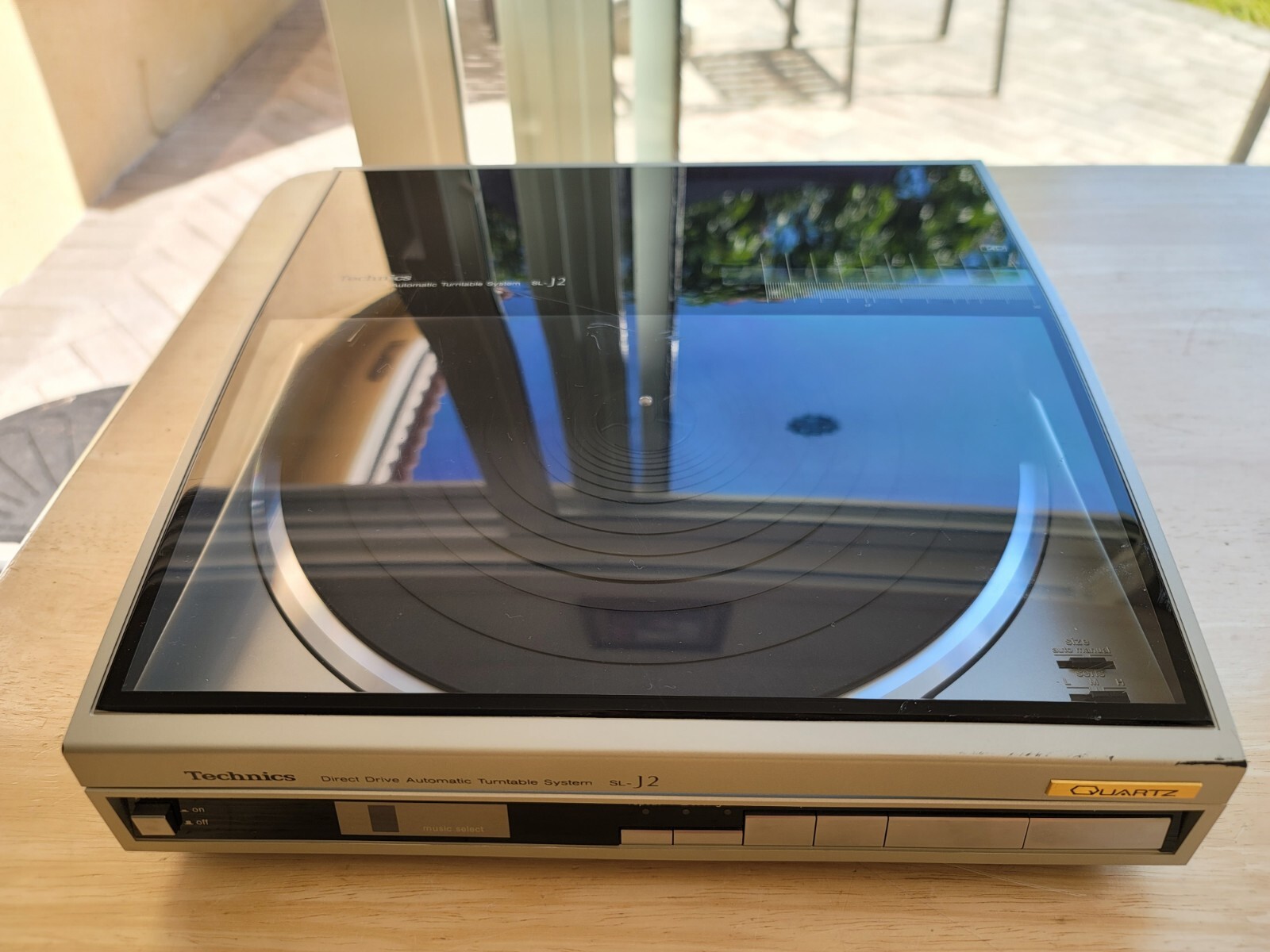 Technics SL-J2 Automatic Linear Tracking Turntable - Excellent!