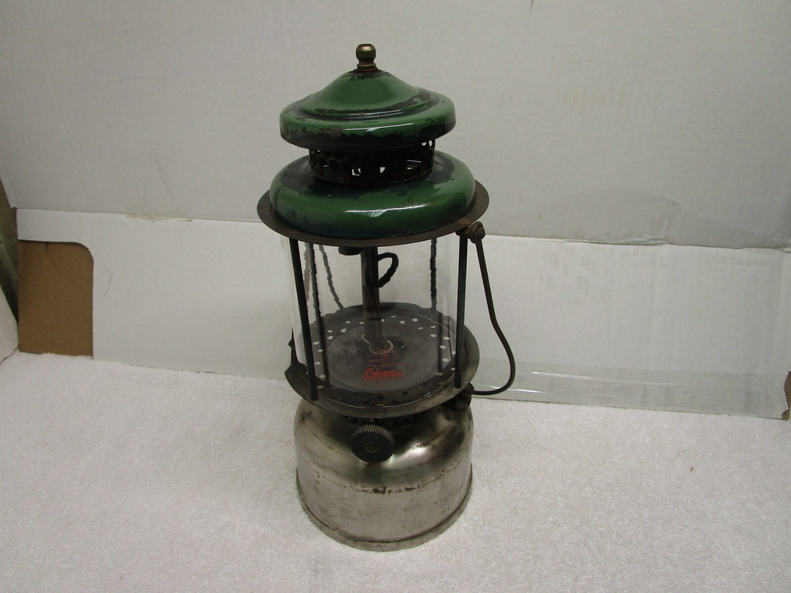 Antique COLEMAN QUICK LITE DOUBLE MANTLE LANTERNのeBay公認海外通販｜セカイモン