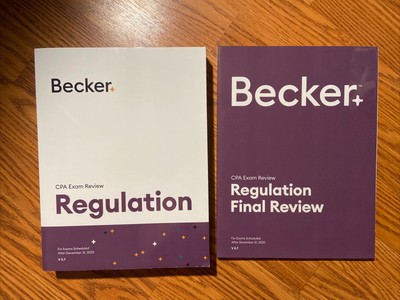 Becker Cpa Books for sale | Only 4 left at -65%