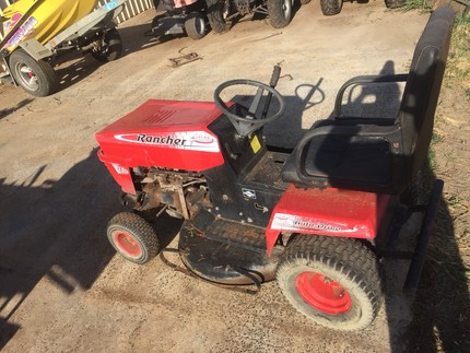 rover rancher ride on mower | Lawn Mowers | Gumtree Australia Free ...