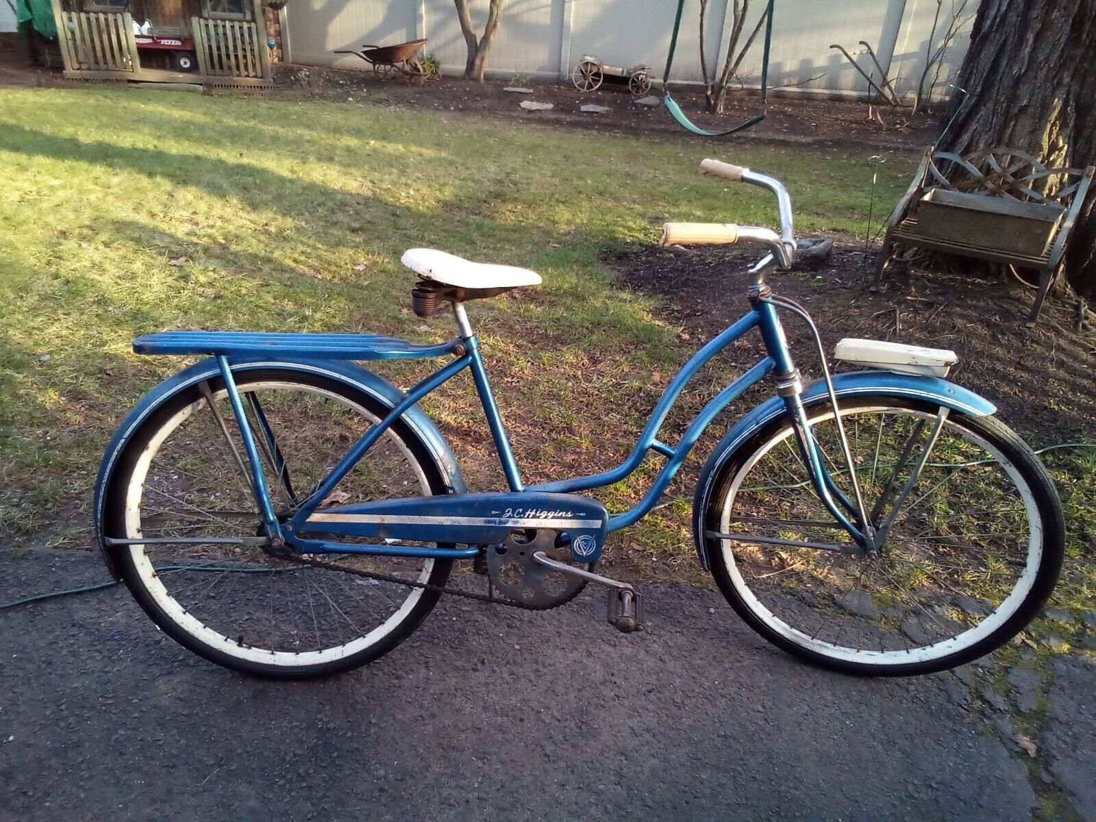 J.C. Higgins 1950's Bicycle Very Cool | eBay J.C. Higgins 1950's Bicycle Very Cool | eBay