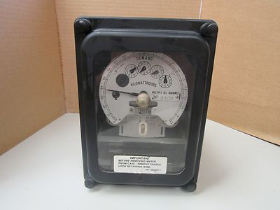 Electrical Power Meters - Ge Watthour