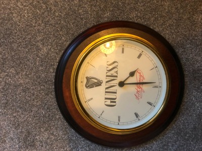Guinness Clock for sale in UK | 28 used Guinness Clocks