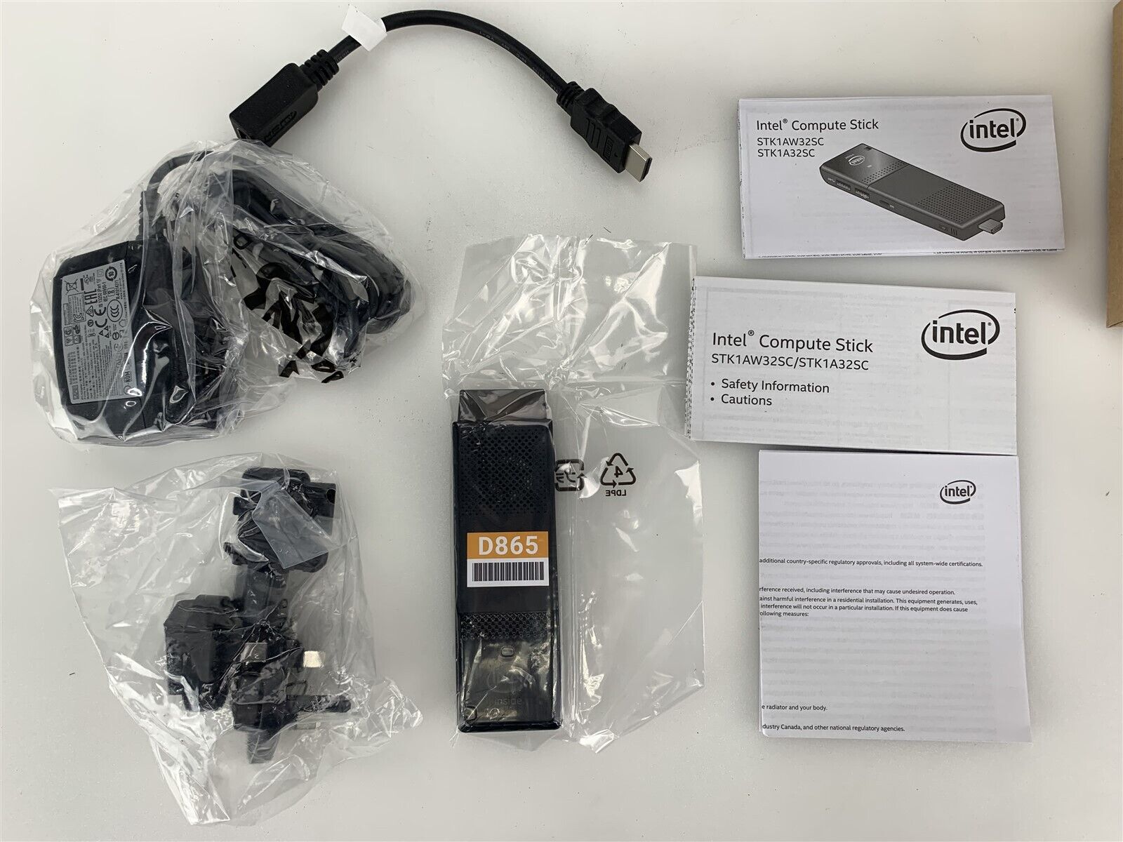 Intel Compute Stick STK1A32SC Intel Atom, 1.44GHz, 32GB | eBay Intel Compute Stick STK1A32SC Intel Atom, 1.44GHz, 32GB | eBay