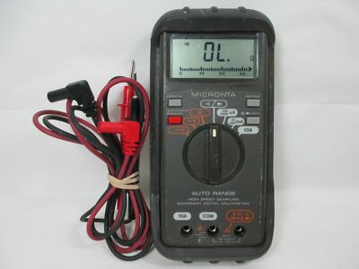 Multimeters - Micronta Digital Multimeter