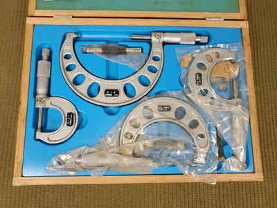 Micrometers - Nsk Japan Micrometer