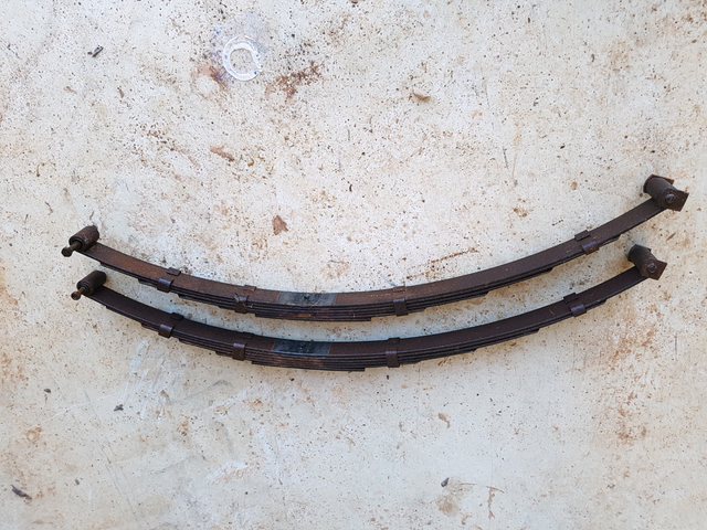 Holden hr ute rear leaf springs | Auto Body parts | Gumtree Australia ...